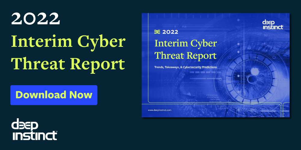 Interim Cyber Threat Report October 2022 Interim Cyber Threat Report October 2022